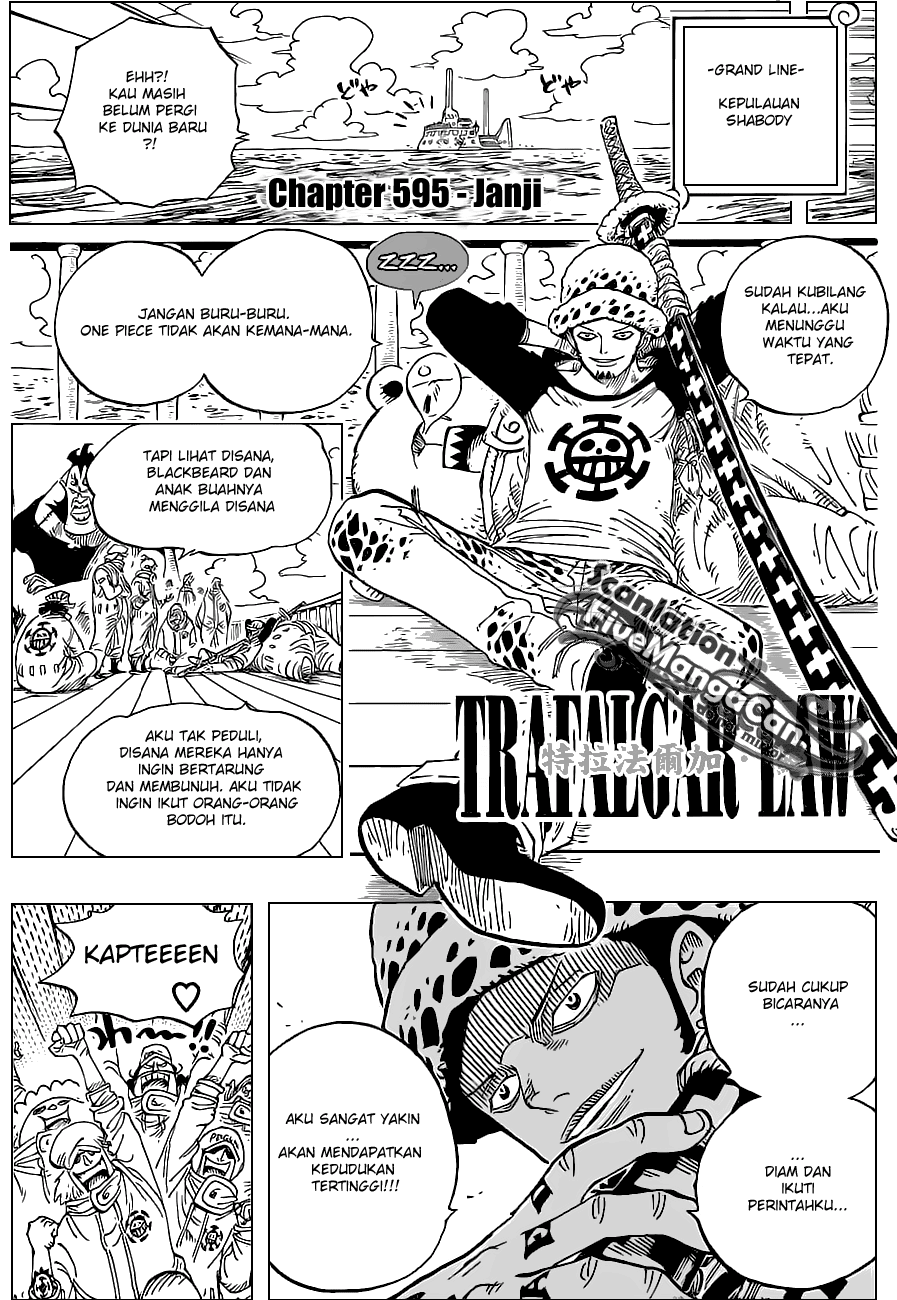 IMO, Prediksi dan Teori One Piece: [IMO] Aliansi Law